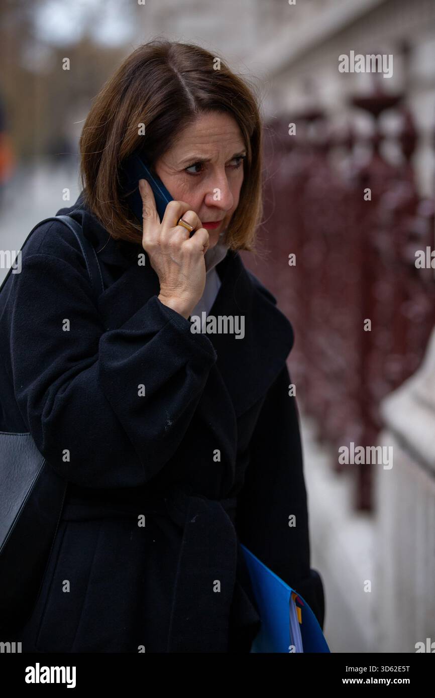 London, UK. 18th Nov, 2025 Liz Kendall - work and pensions secretary to ...