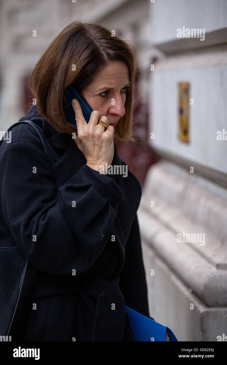 London, UK. 18th Nov, 2025 Liz Kendall - work and pensions secretary to ...