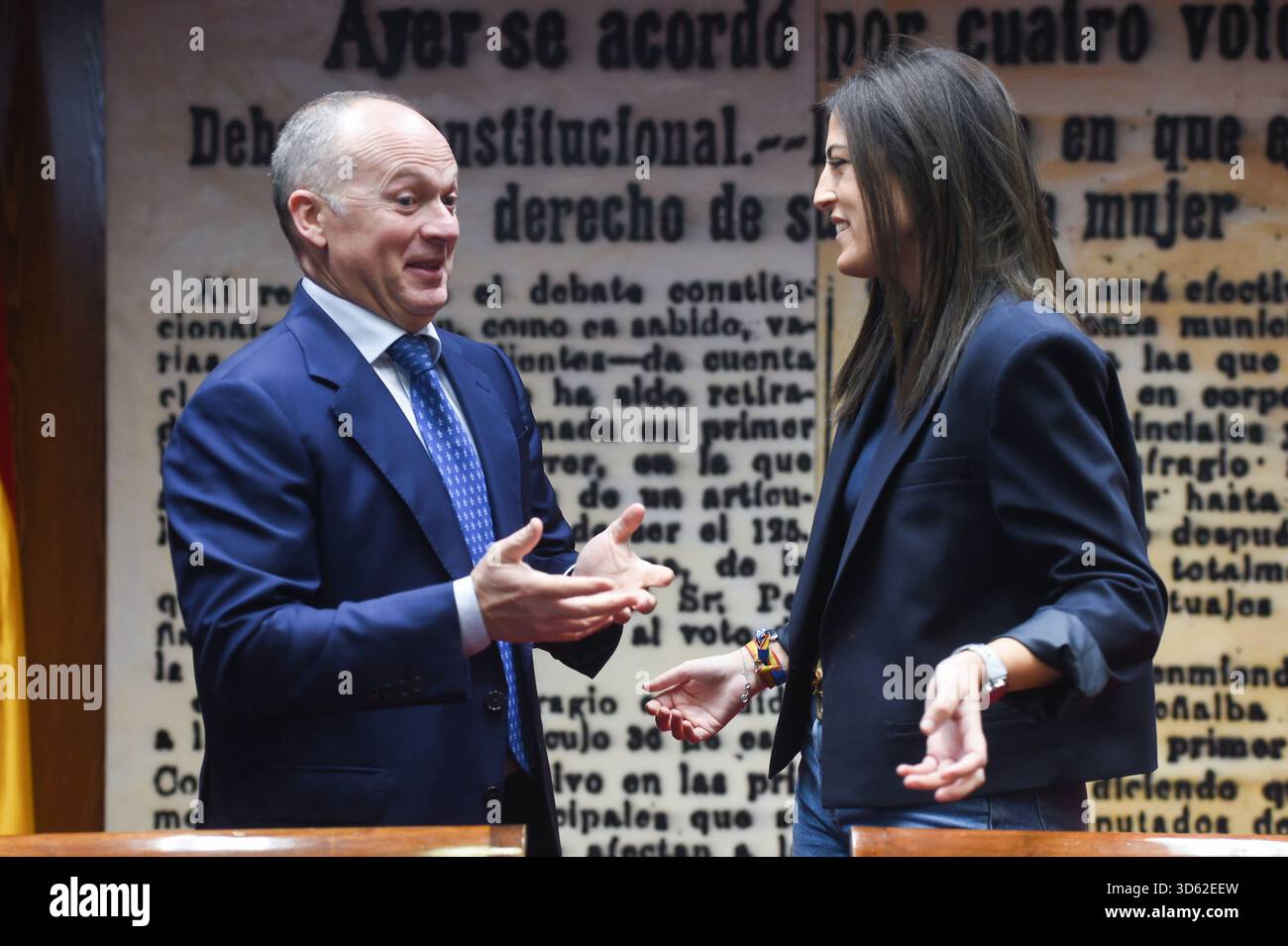 Redeia's CEO, Roberto García Merino, appeared before the Commission of ...