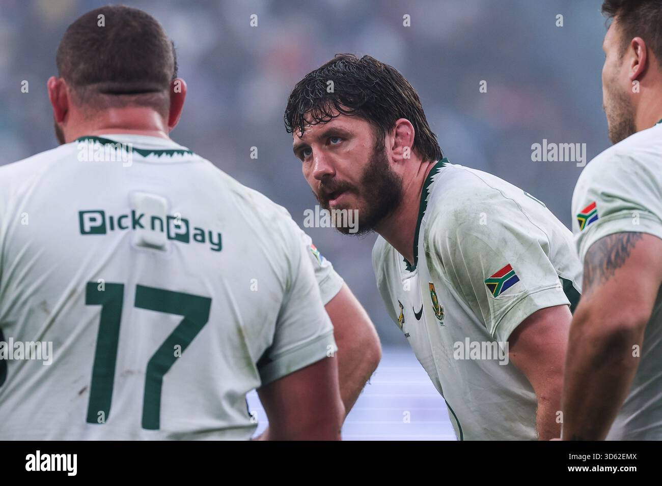 Ruan Nortje of South Africa looks on during the Quilter Nations Series ...