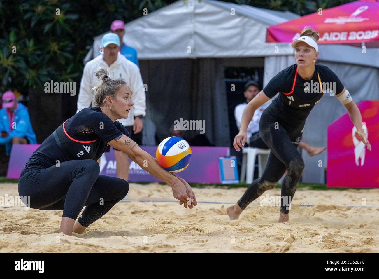 ADELAIDE, AUSTRALIA - NOVEMBER 18: Louisa Lippmann (Player 2 - GER ...