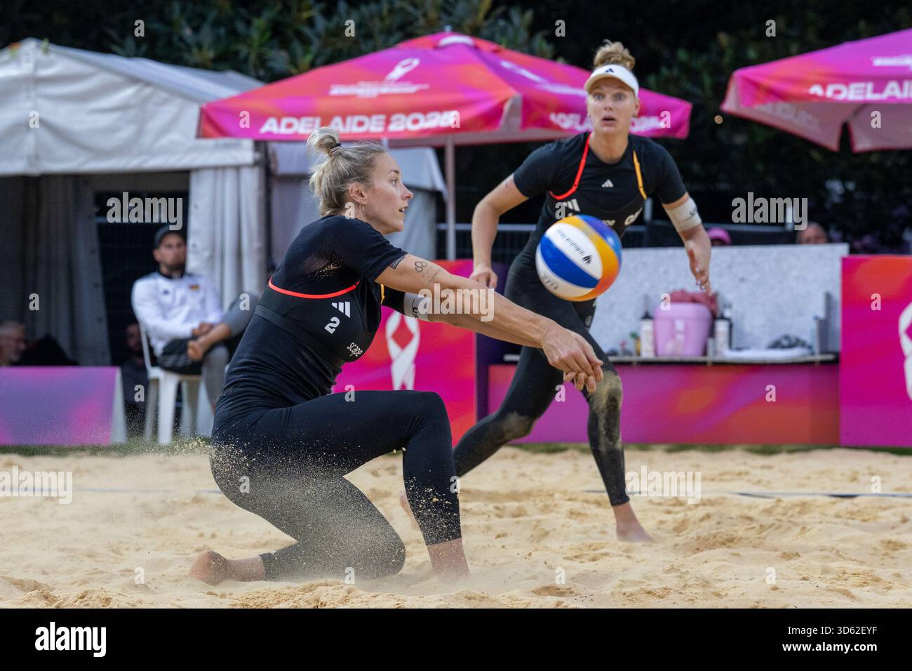 ADELAIDE, AUSTRALIA - NOVEMBER 18: Louisa Lippmann (Player 2 - GER ...