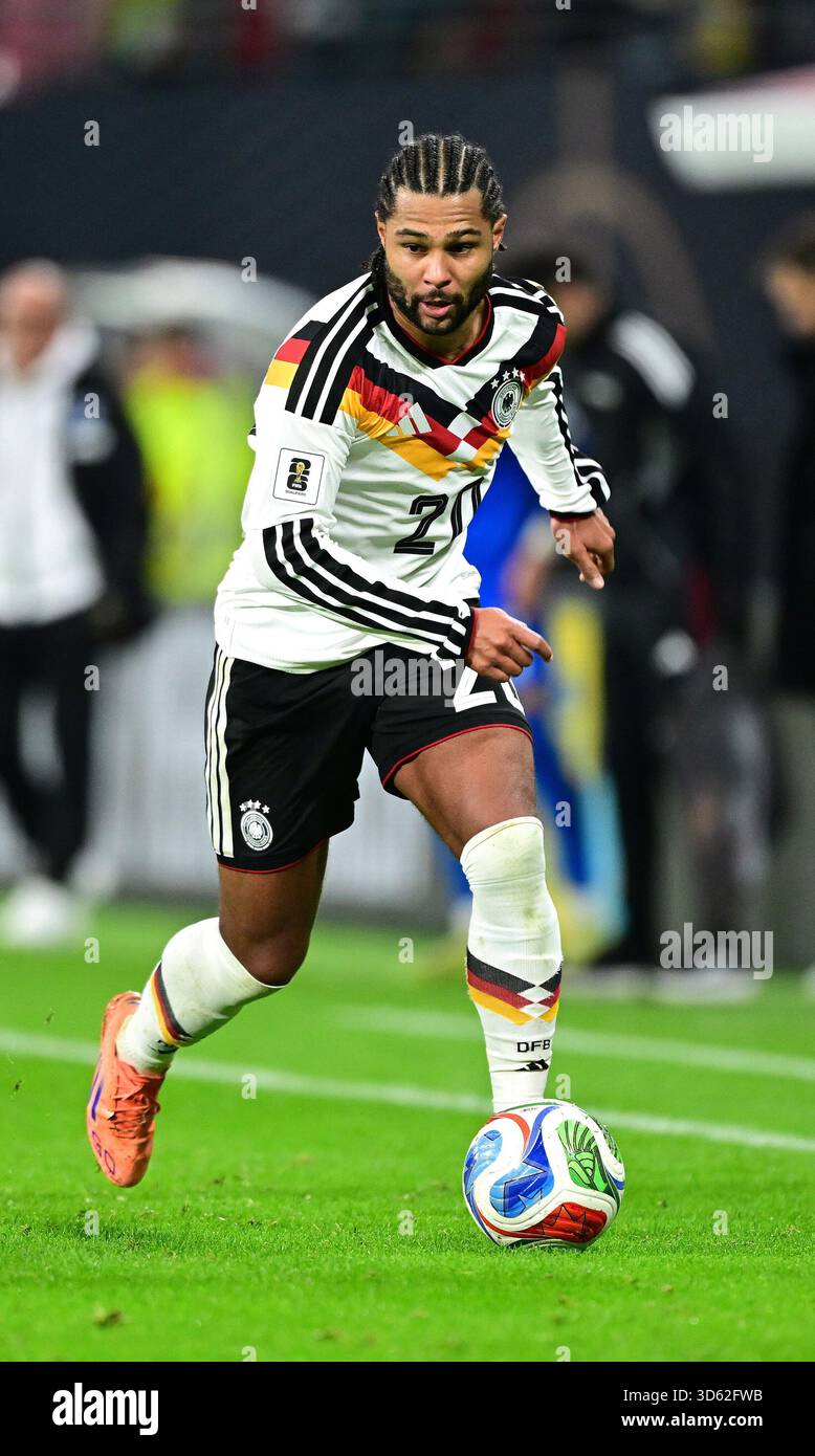 Serge Gnabry (Germany) Leipzig, November 17, 2025, Football, FIFA World ...