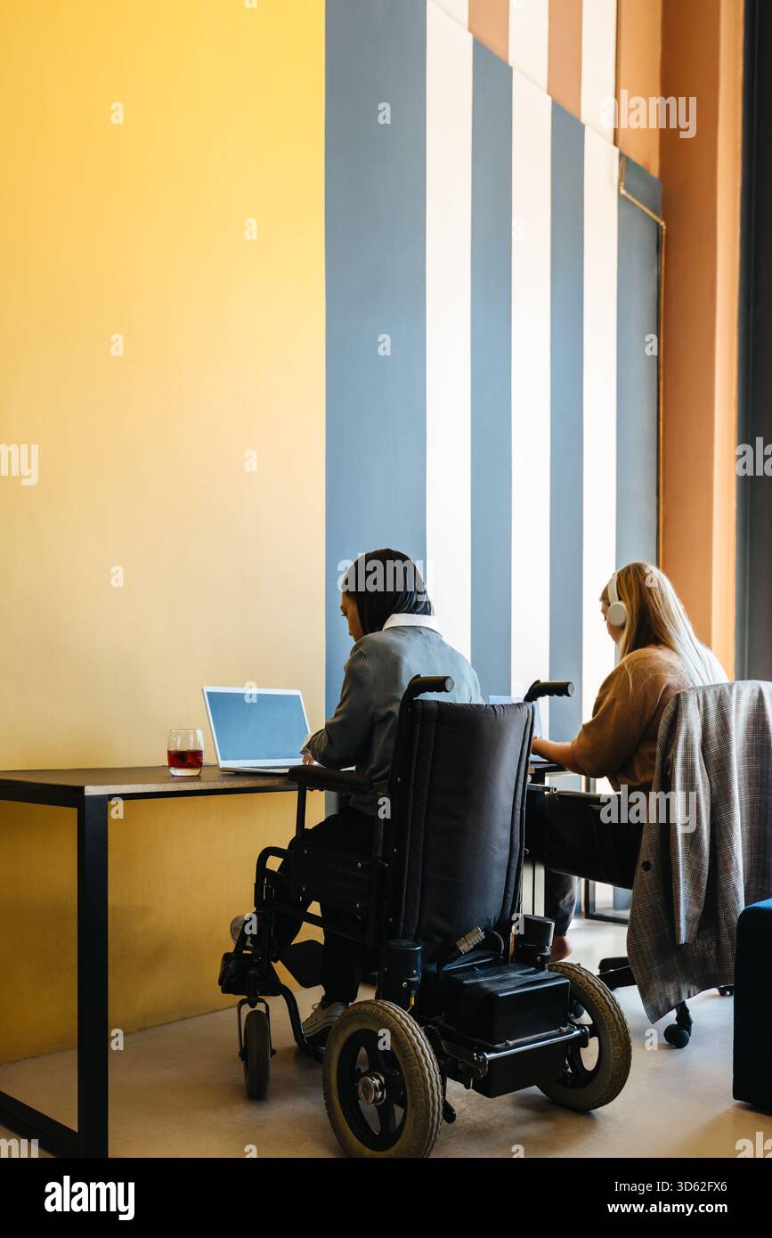 Indoor scene featuring two hi-res stock photography and images - Alamy