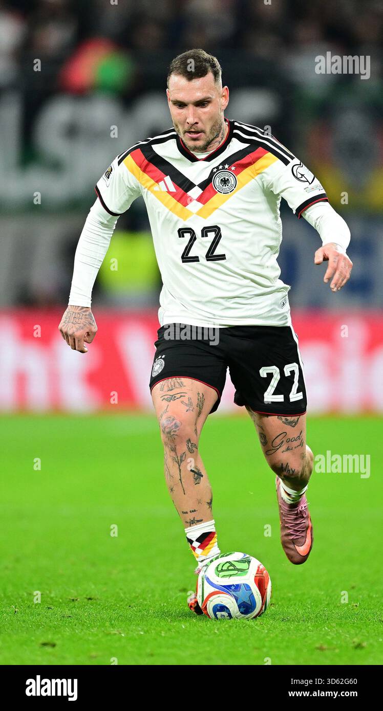 David Raum (Germany) Leipzig, November 17, 2025, Football, FIFA World ...