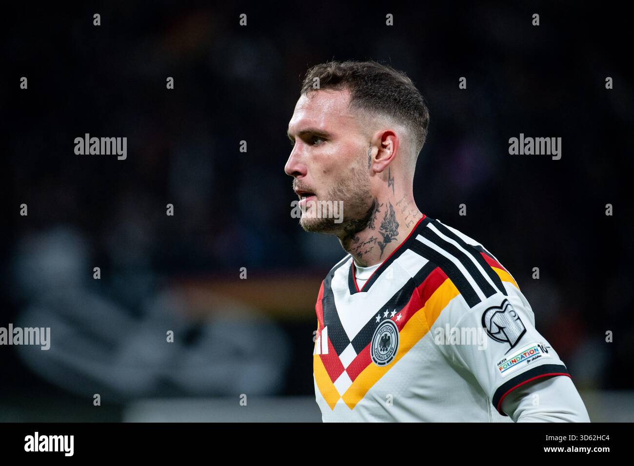 David Raum (Germany, #22), GER, Germany vs Slovakia, Football, Men ...