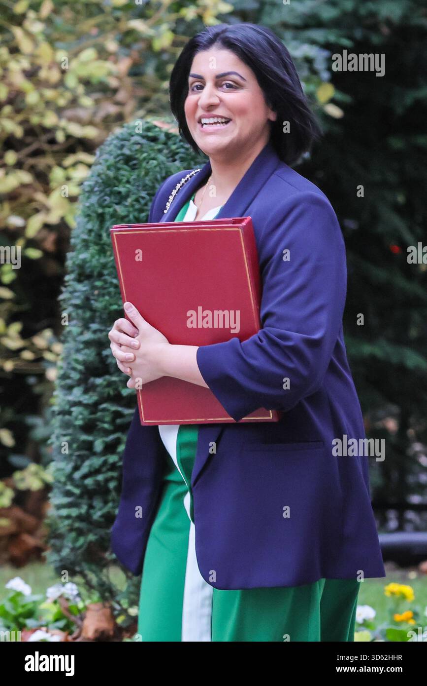 London, UK. 18th Nov, 2025. Shabana Mahmood, Home Secretary, MP ...