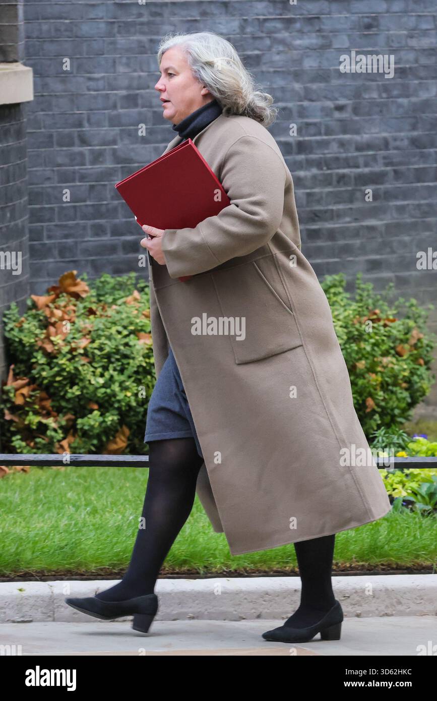 London, UK. 18th Nov, 2025. Heidi Alexander, Transport Secretary, MP ...