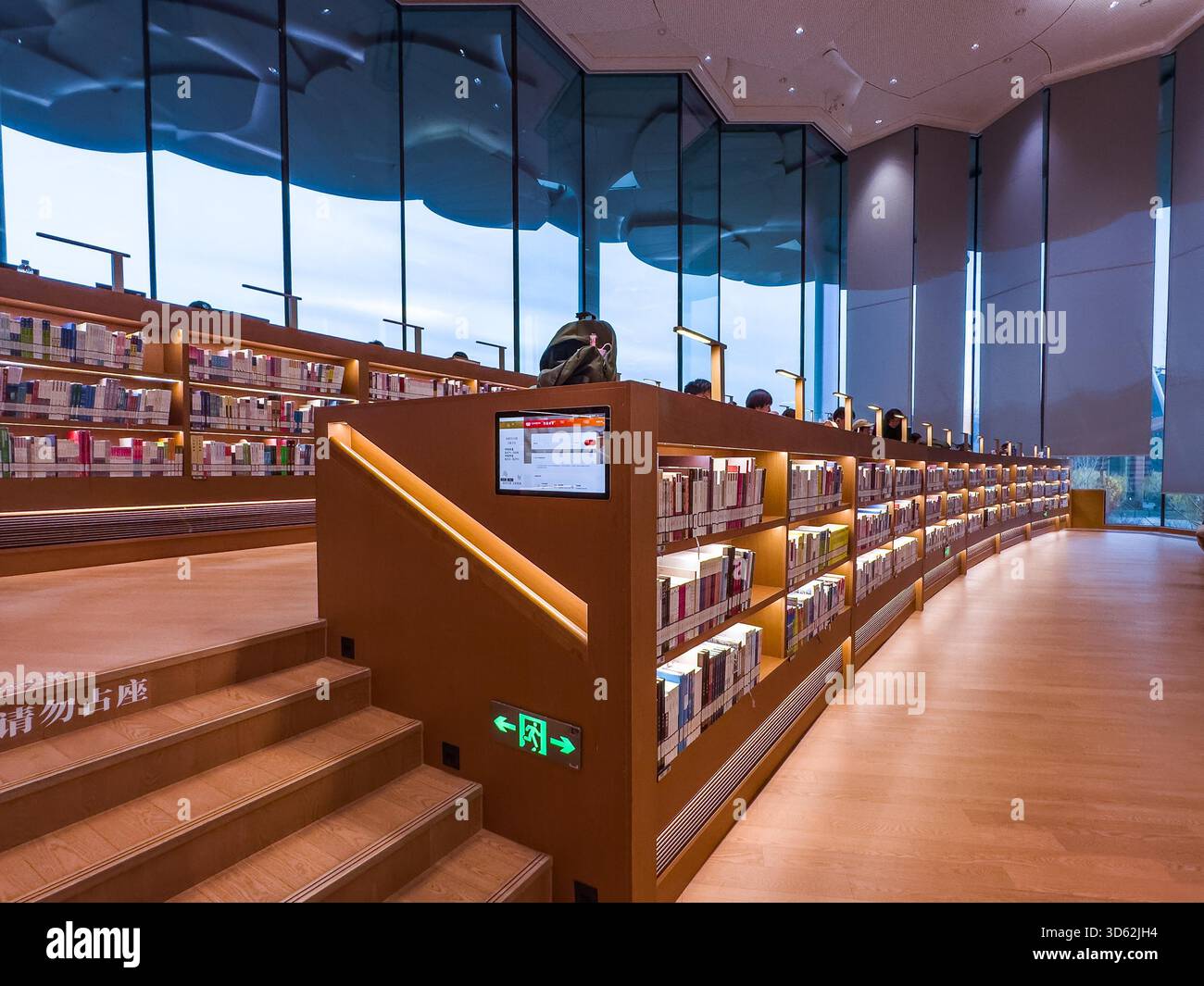 People read books at Beijing Library in Beijing, China, 15 November ...