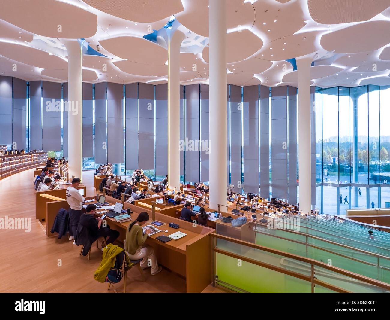 People read books at Beijing Library in Beijing, China, 15 November ...