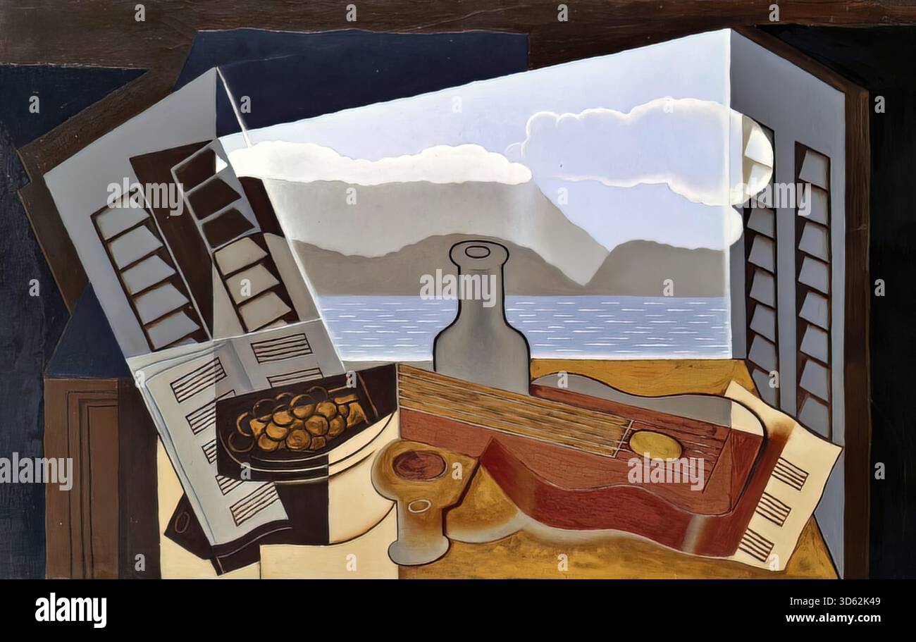 Spanish art window Stock Vector Images - Alamy