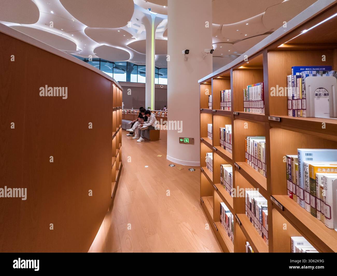 People read books at Beijing Library in Beijing, China, 15 November ...