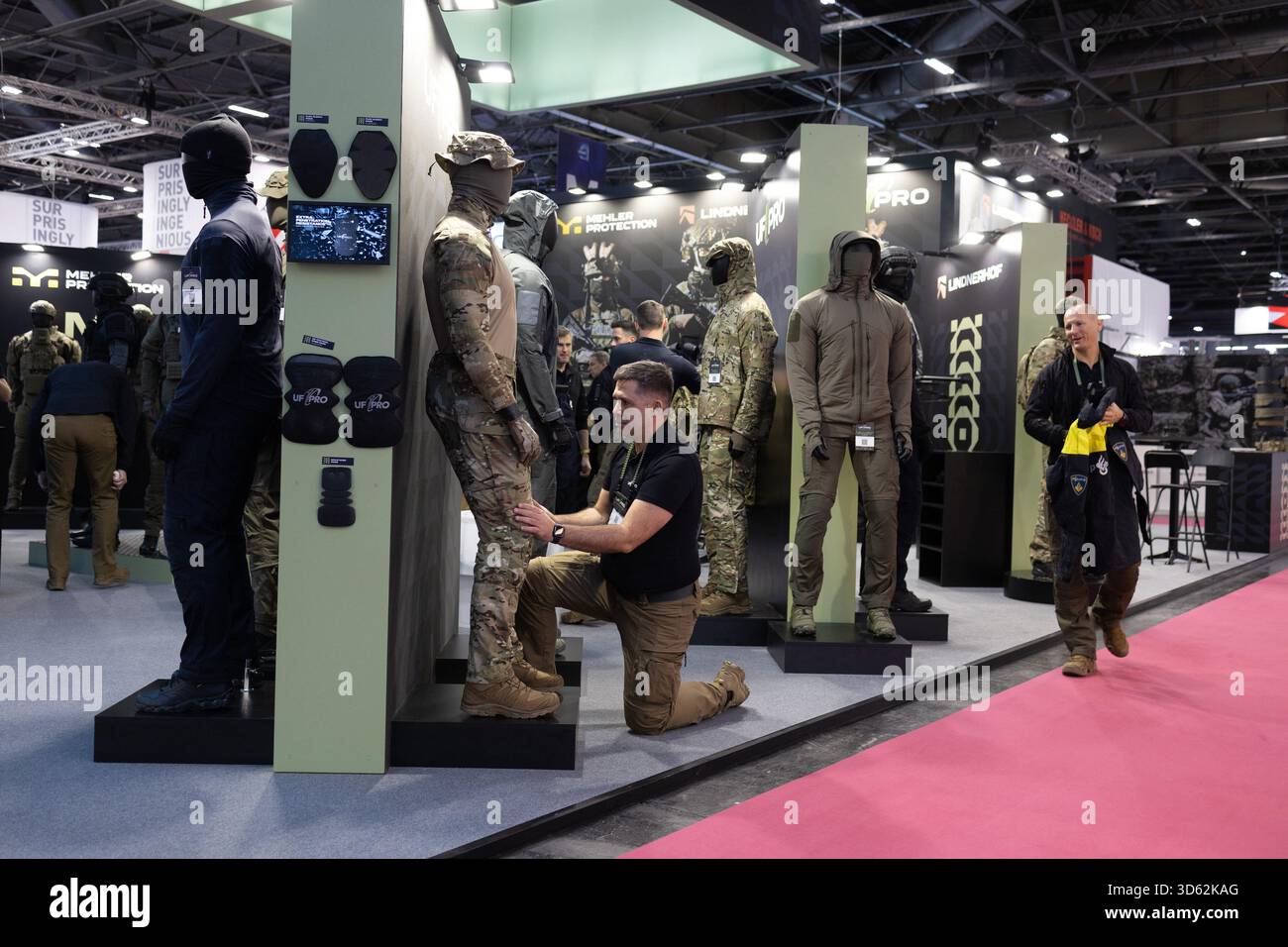 Opening of the 24th edition of the global exhibition for internal state ...