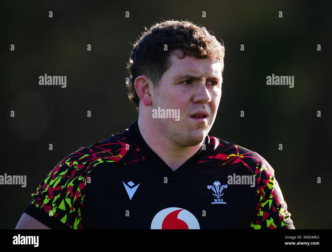 Wales' Brodie Coghlan during a training session at Vale Resort, Hensol ...