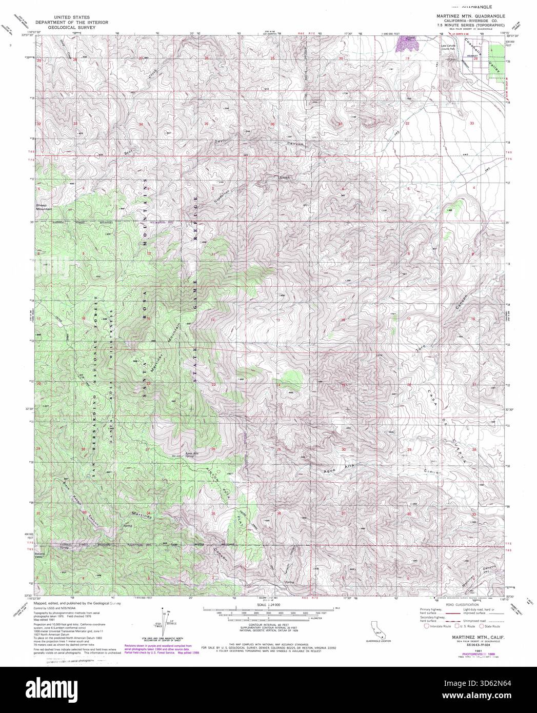 Martinez map Cut Out Stock Images & Pictures - Alamy