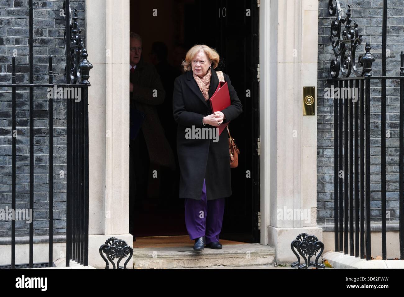 Leader of the House of Lords Baroness Angela Smith leaving after a ...