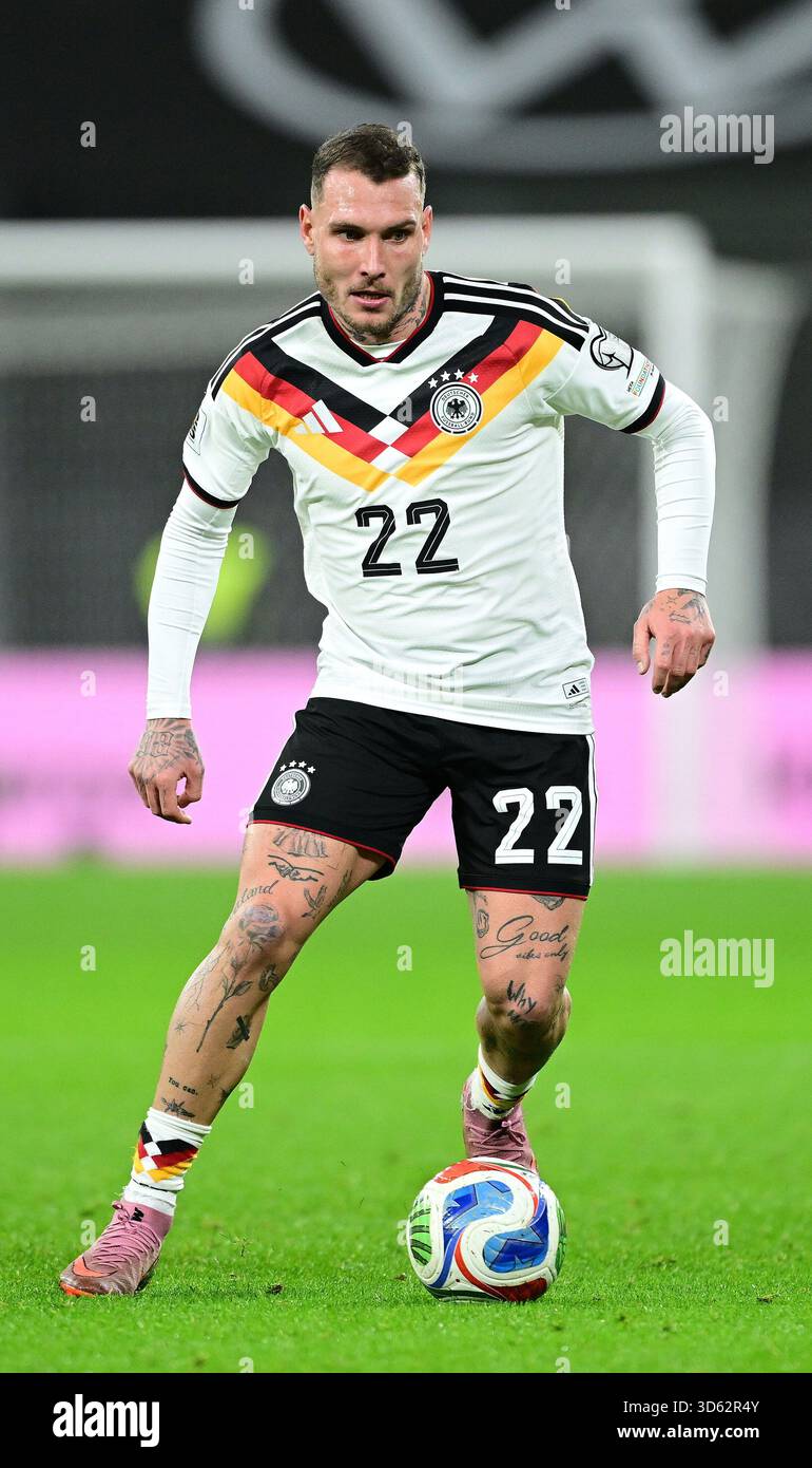 David Raum (Germany) Leipzig, November 17, 2025, Football, FIFA World ...