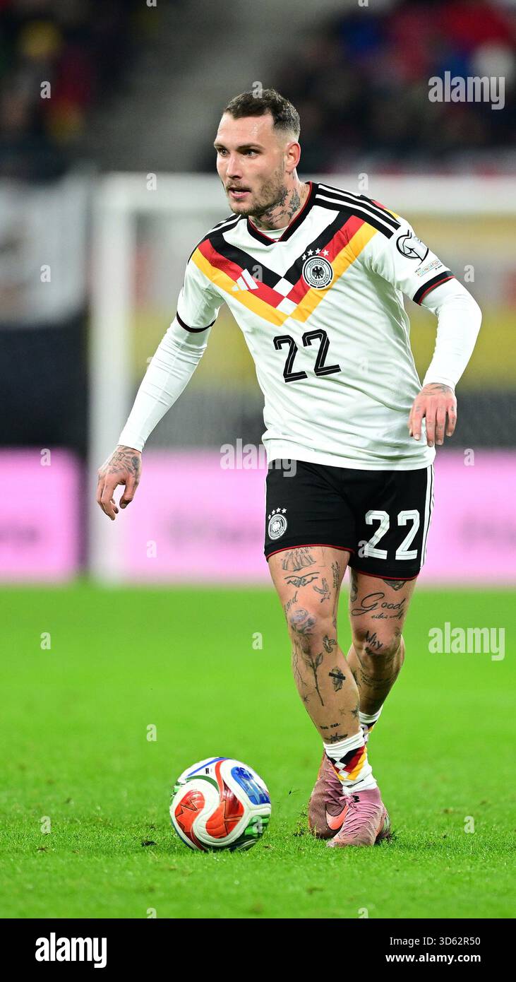 David Raum (Germany) Leipzig, November 17, 2025, Football, FIFA World ...