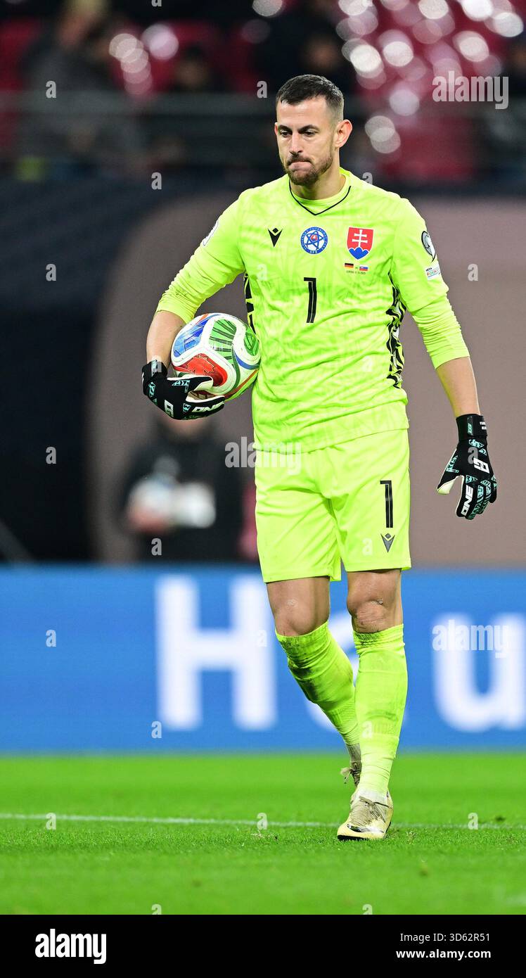 Goalkeeper Martin Dubravka (Slovakia) Leipzig, November 17, 2025 ...