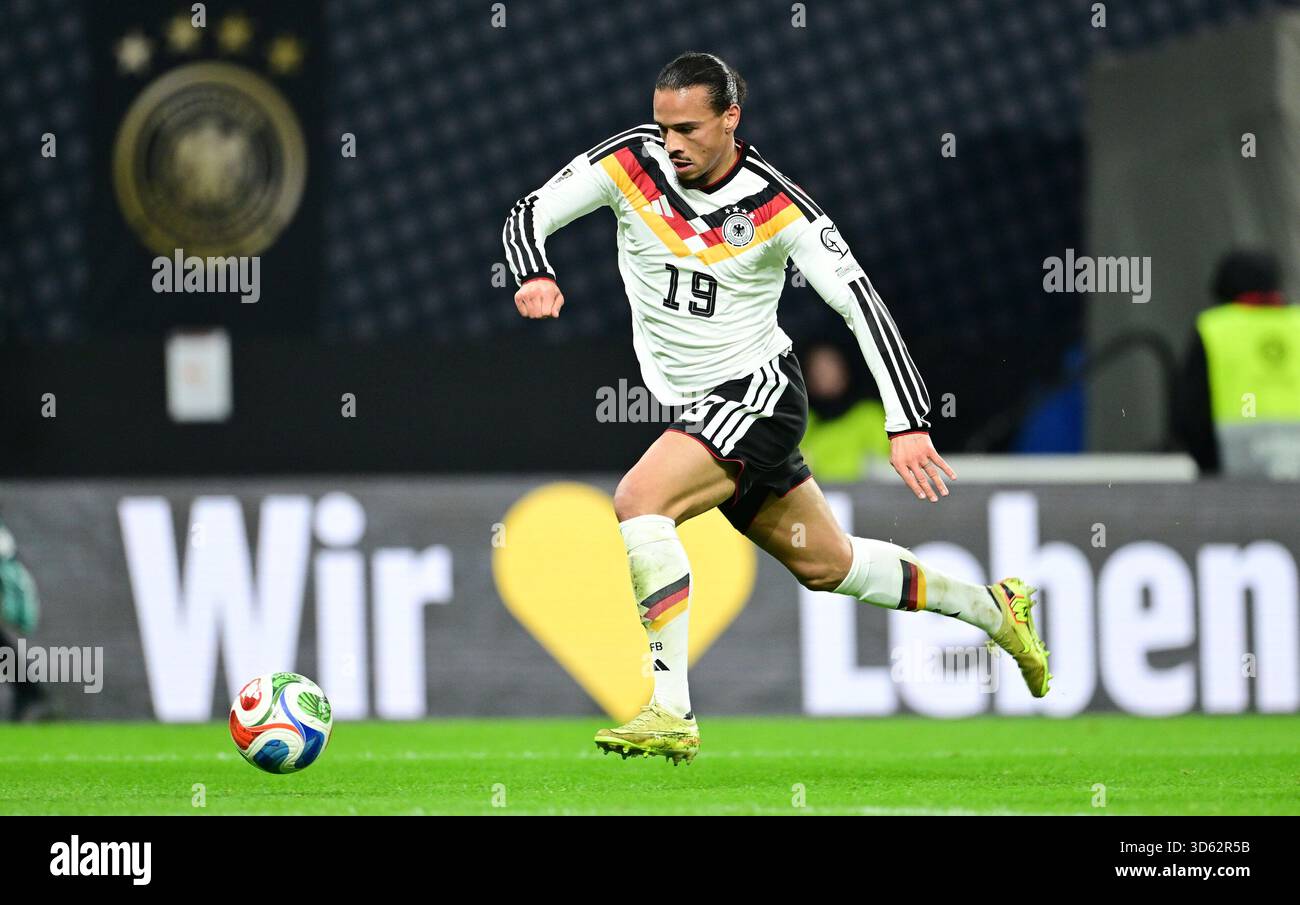 Leroy Sane (Germany) Leipzig, November 17, 2025, Football, FIFA World ...