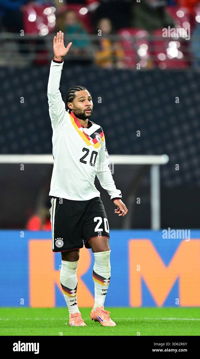 Serge Gnabry (Germany) Leipzig, November 17, 2025, Football, FIFA World ...