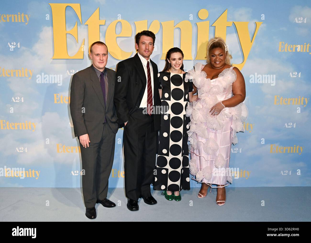 John Early, Miles Teller, Elizabeth Olsen and Da'Vine Joy Randolph ...
