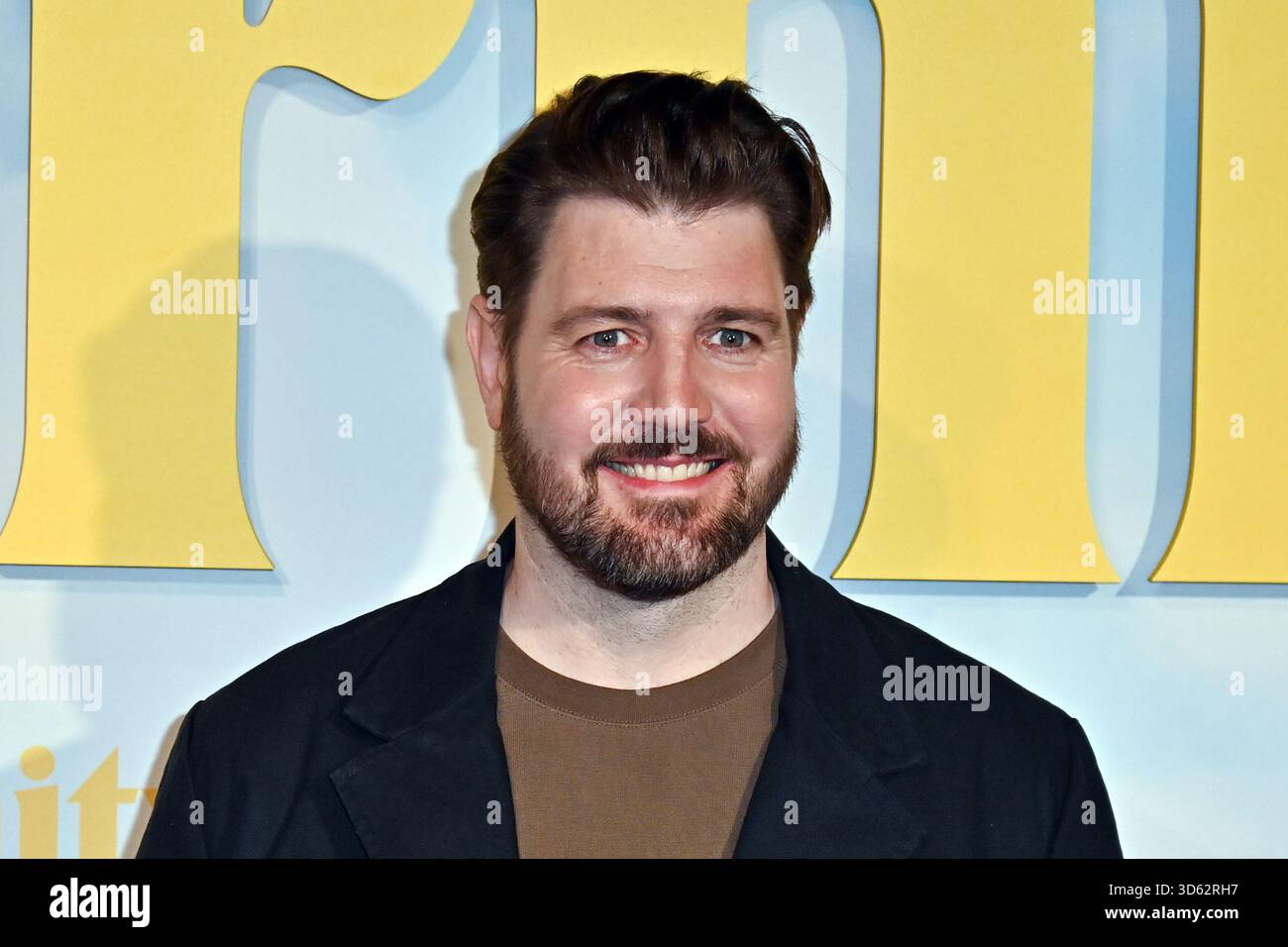 David Freyne attends "Eternity" - UK Premiere at The Cinema In The ...