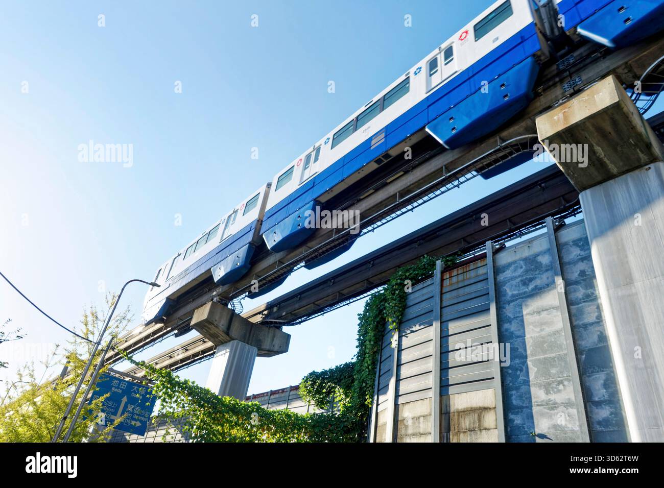 View from monorail railway hi-res stock photography and images - Alamy