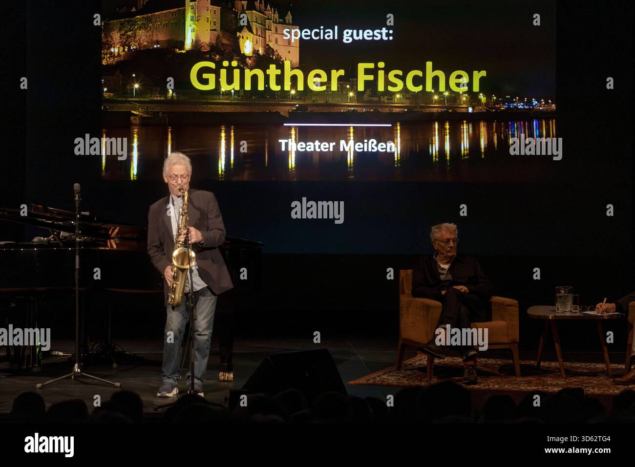 Schauspieler Henry Hübchen und Musiker Günther Fischer sind zu Gast ...