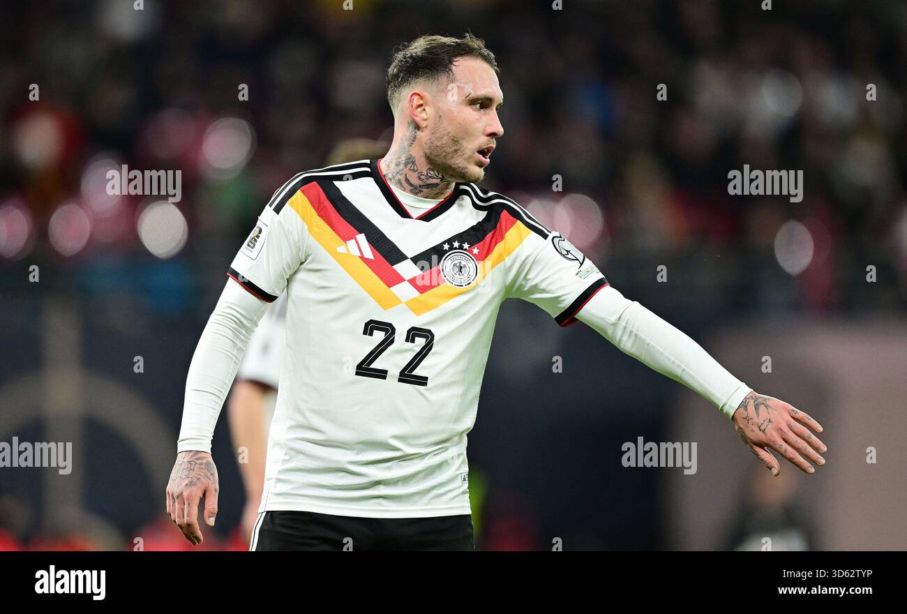 David Raum (Germany) Leipzig, November 17, 2025, Football, FIFA World ...