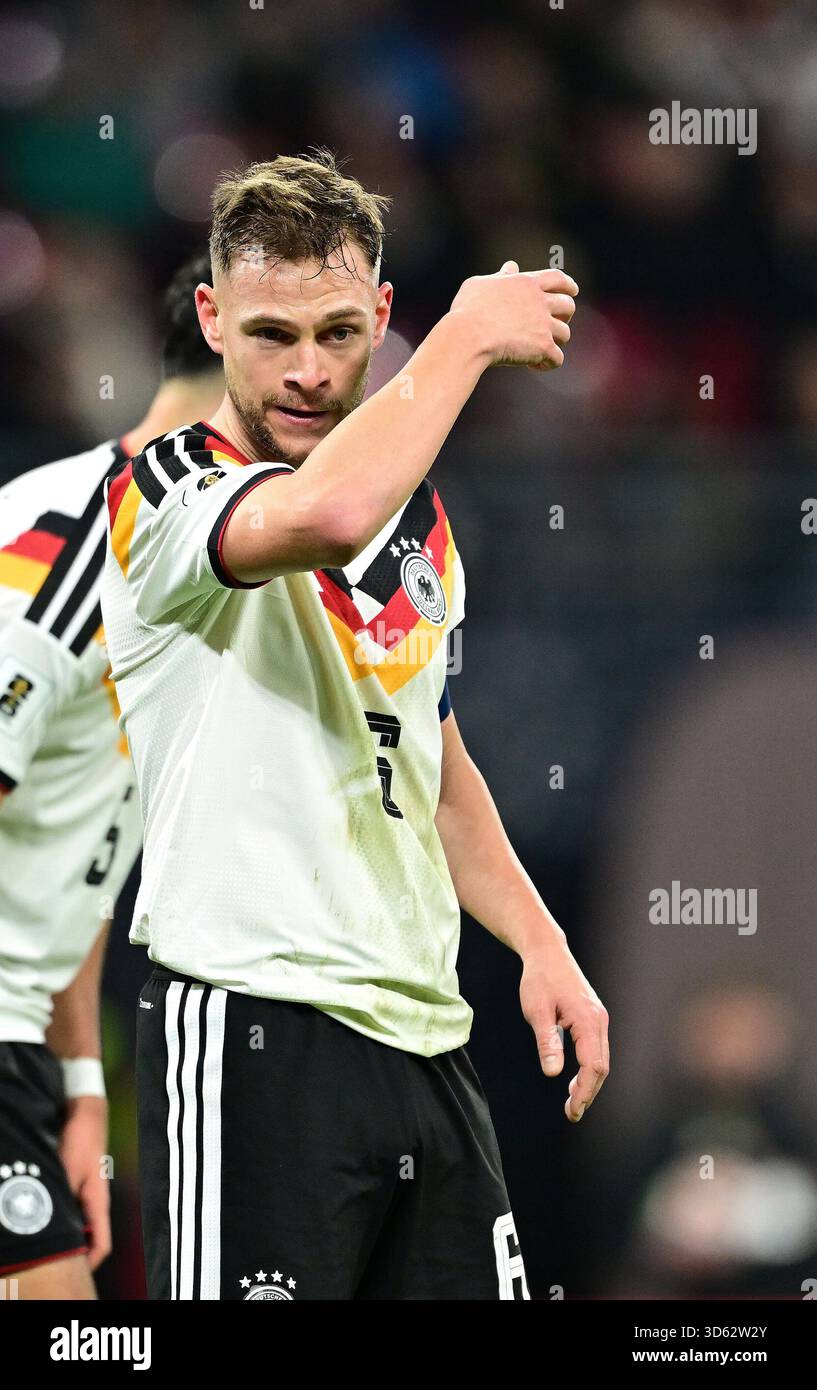 Joshua Kimmich (Germany) Leipzig, November 17, 2025, Football, FIFA ...