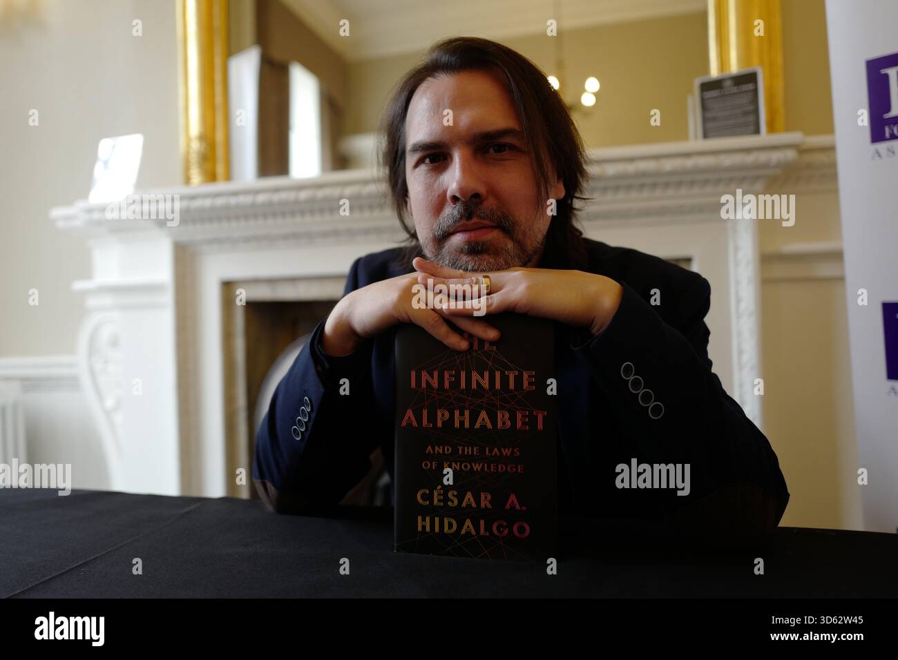 LONDON, United Kingdom, 18th November 2025, César Hidalgo, economist ...