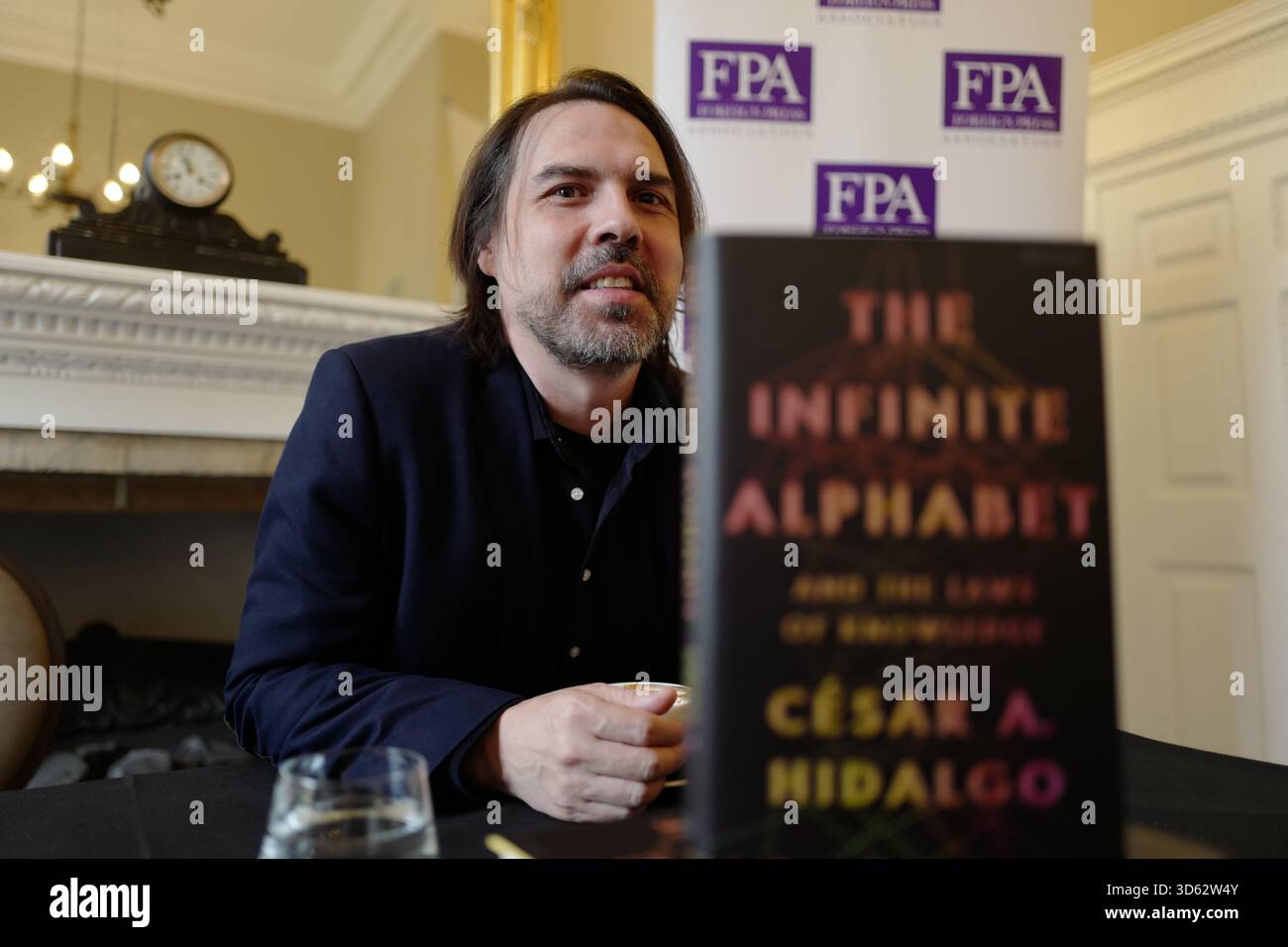 LONDON, United Kingdom, 18th November 2025, César Hidalgo, economist ...