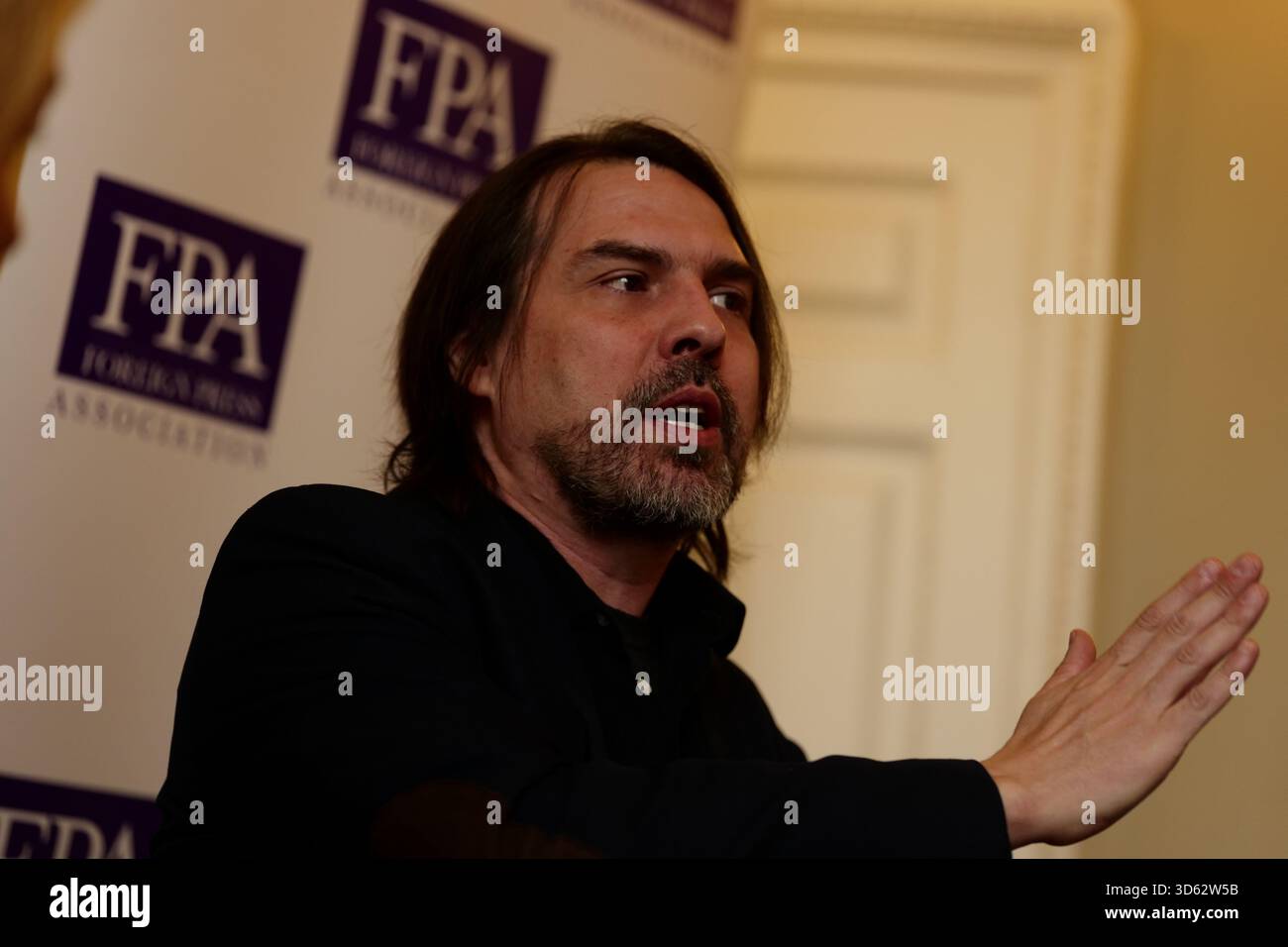 LONDON, United Kingdom, 18th November 2025, César Hidalgo, economist ...