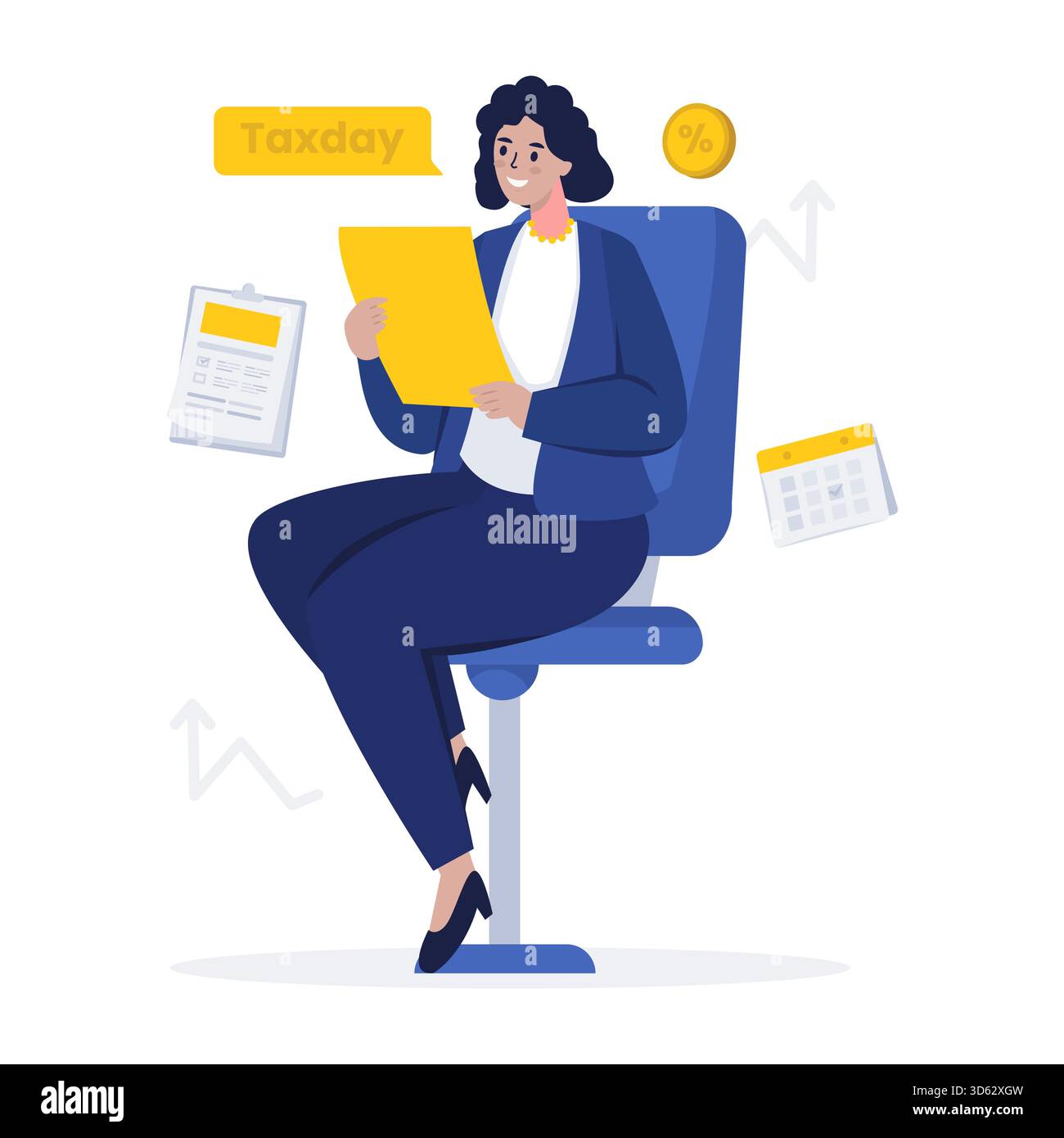 Report overview Stock Vector Images - Alamy