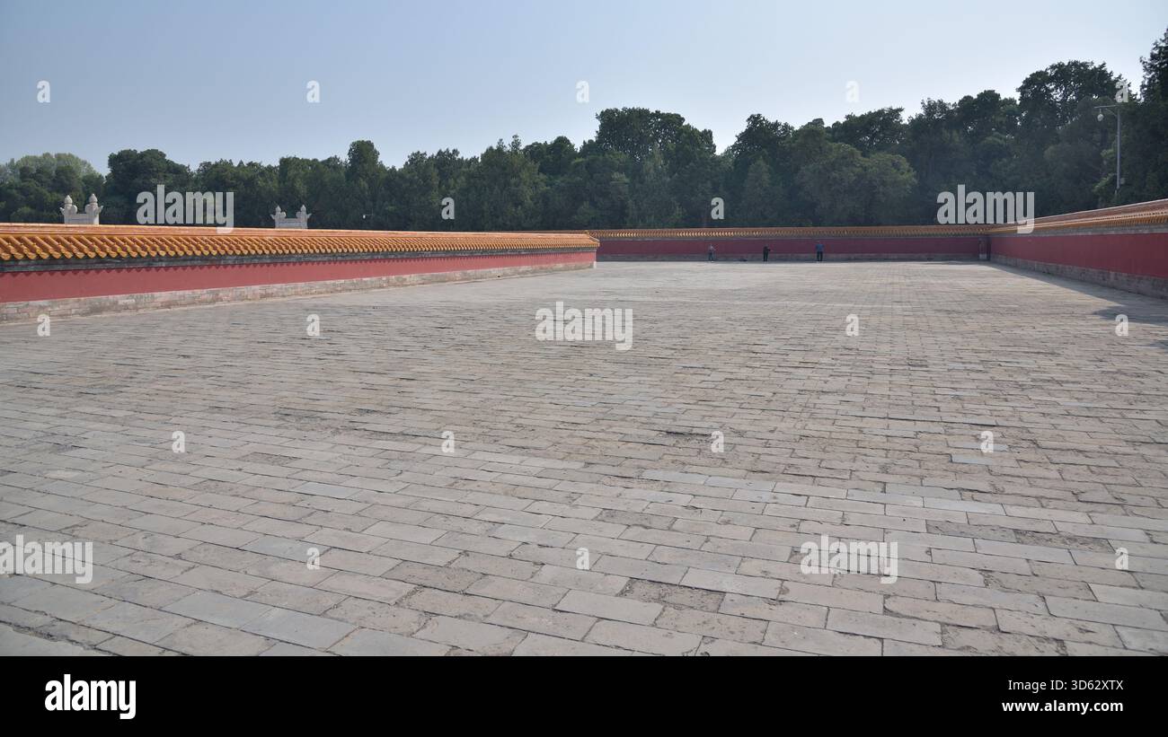 The Temple of Earth (Ditan Temple), built in 1530 during the Ming ...