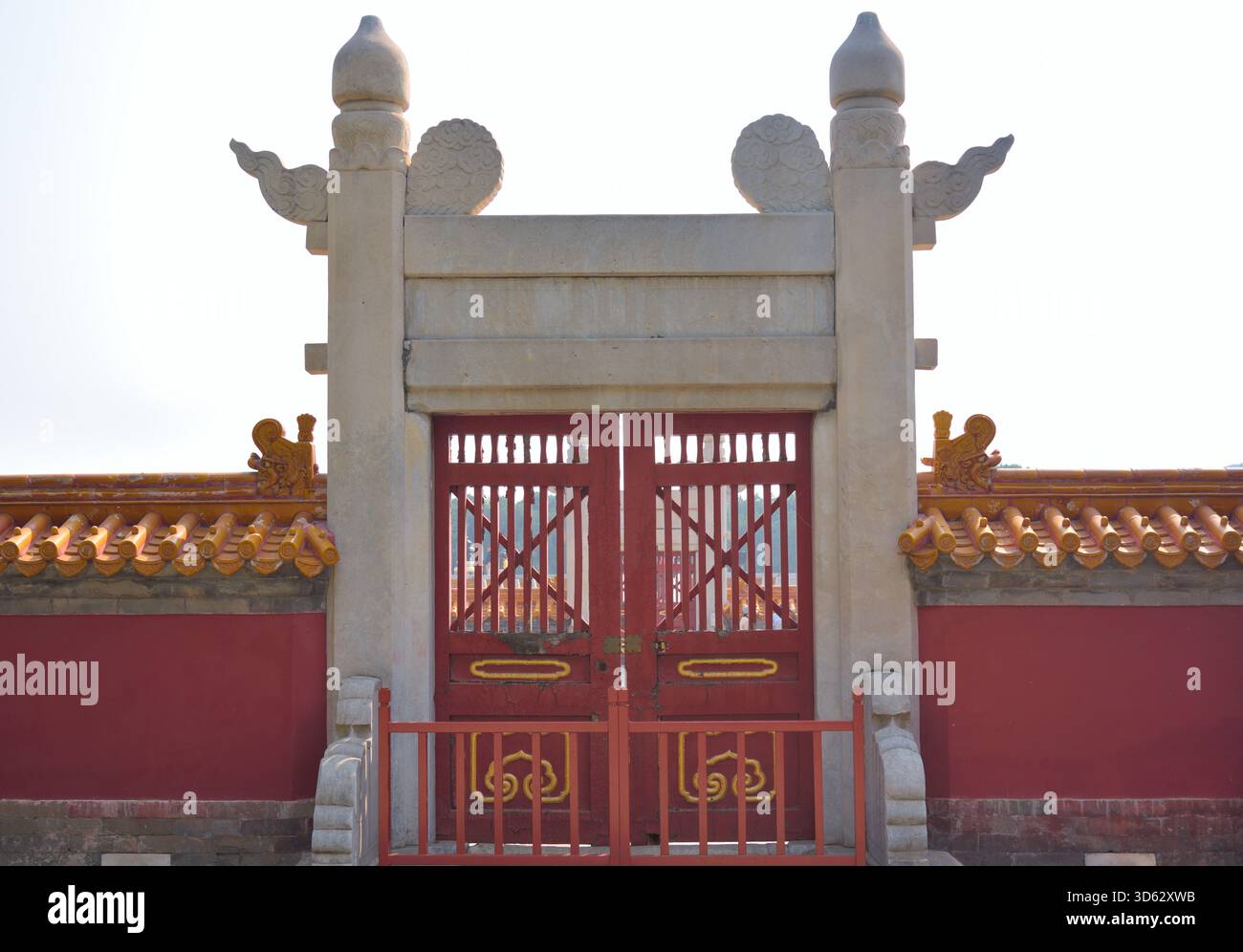 The Temple of Earth (Ditan Temple), built in 1530 during the Ming ...