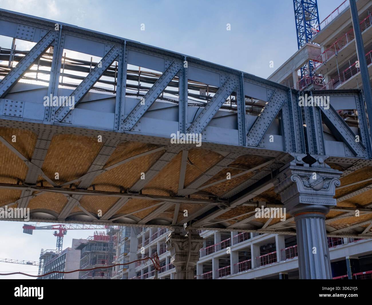 Illustration - Paris Left Bank Real Estate Project. Paris, France on ...
