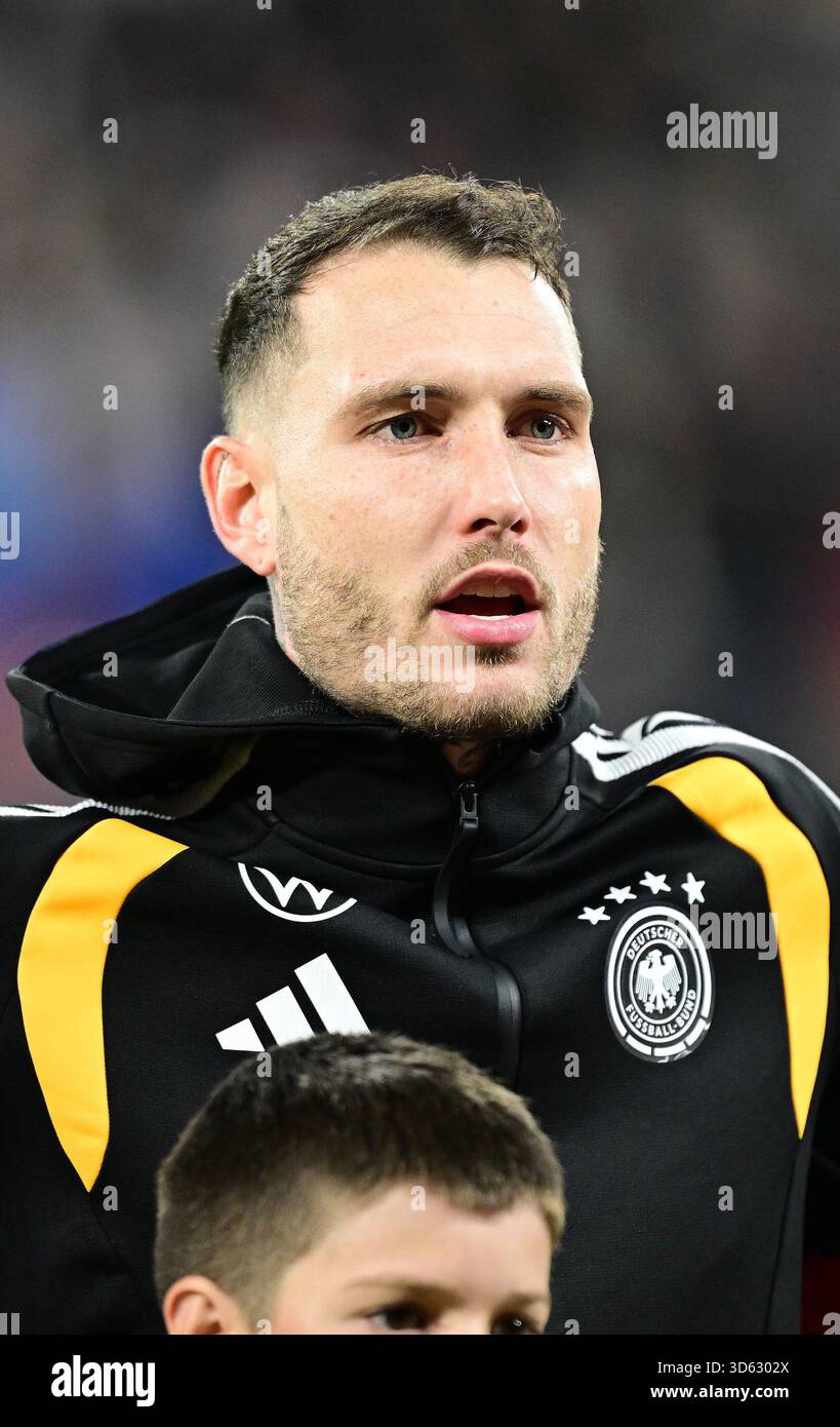 David Raum (Germany) Leipzig, November 17, 2025, Football, FIFA World ...