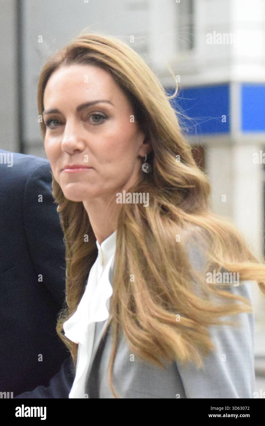 CITY OF LONDON, Tuesday 18 November 2025. HRH The Princess of Wales ...