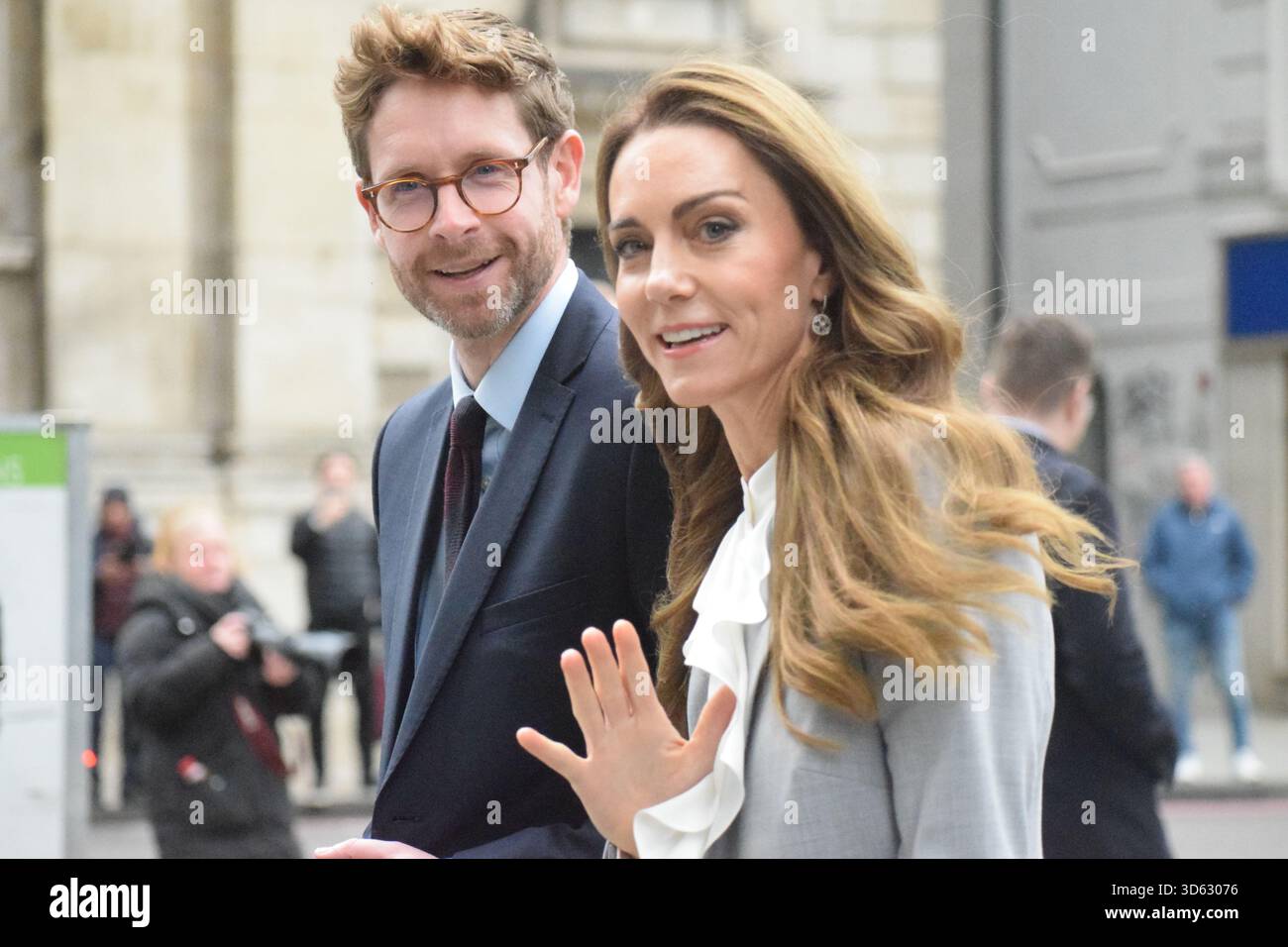 CITY OF LONDON, Tuesday 18 November 2025. HRH The Princess of Wales ...