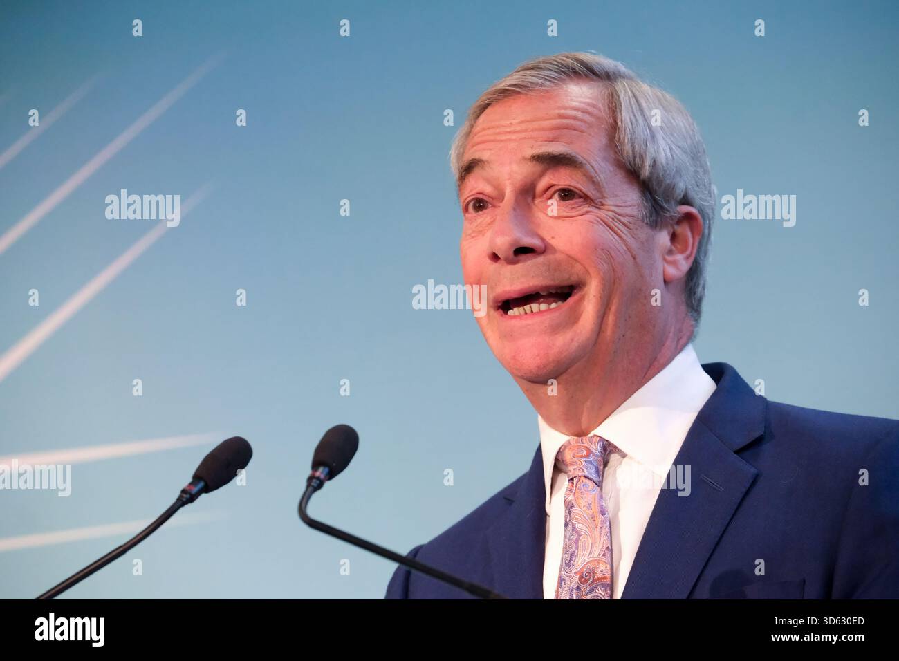 Westminster, London, UK. 18th Nov 2025. Reform Party UK press ...