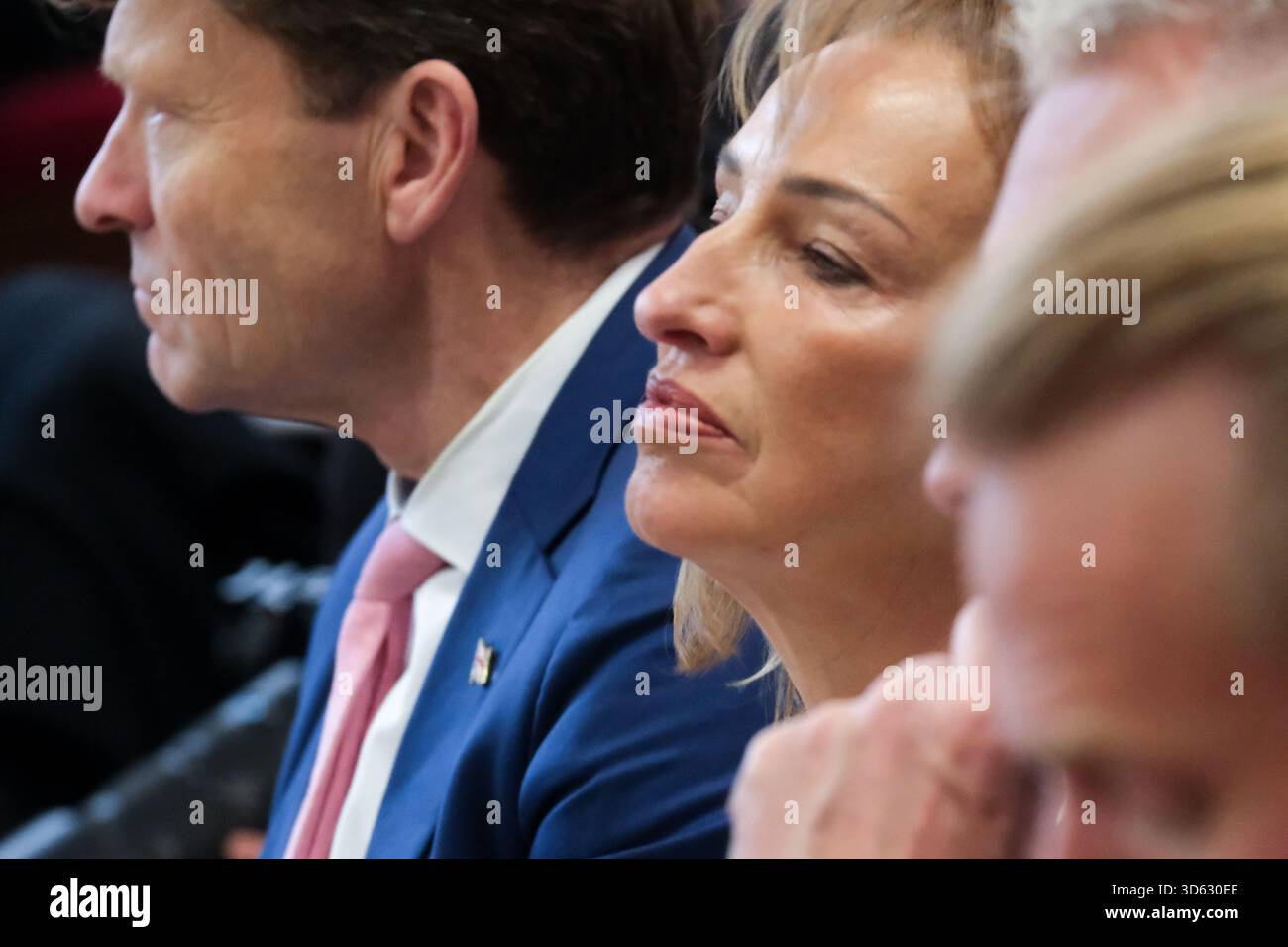 Westminster, London, UK. 18th Nov 2025. Reform Party UK press ...