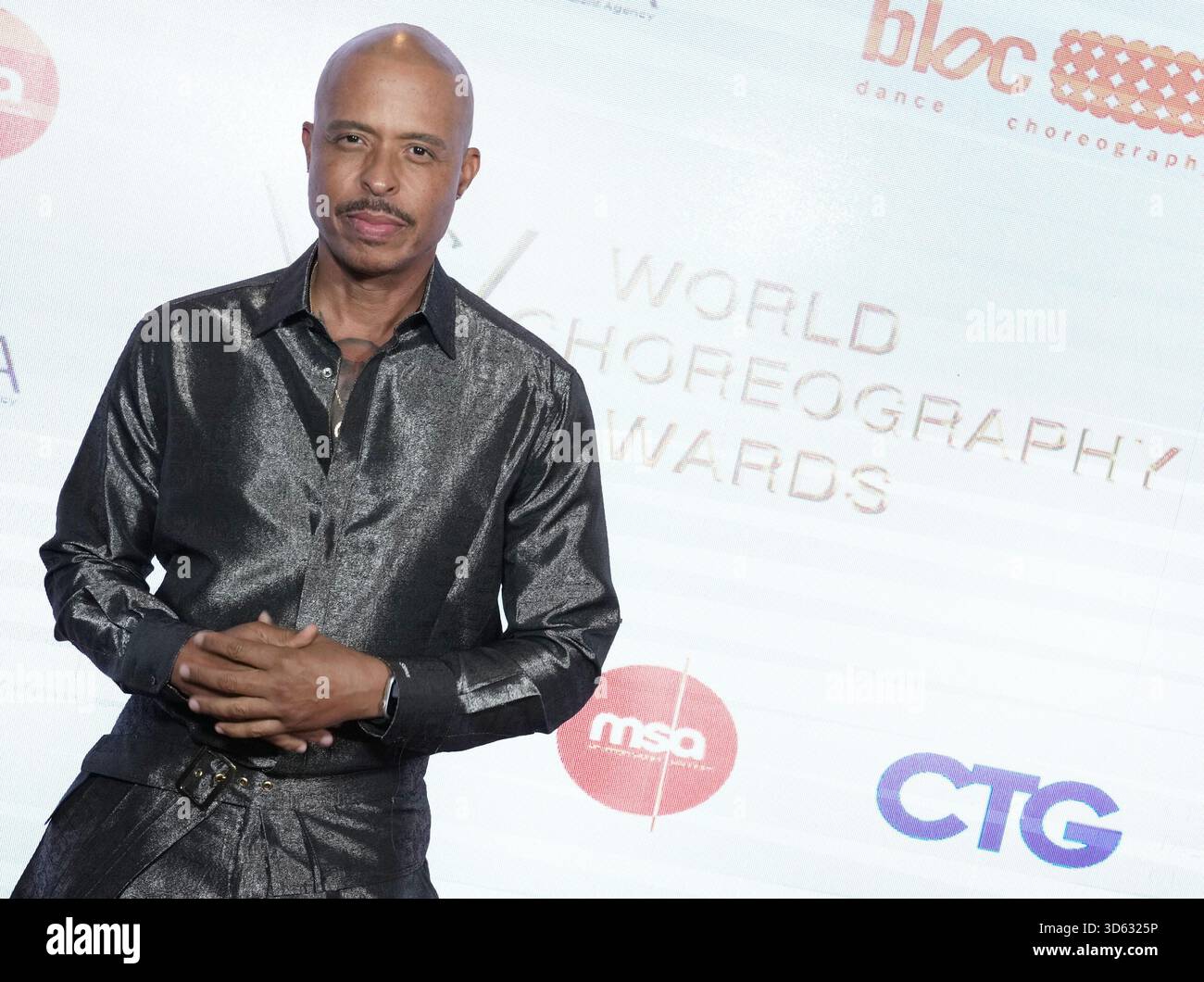 Jamal Sims at the 15th Annual World Choreography Awards held at the ...