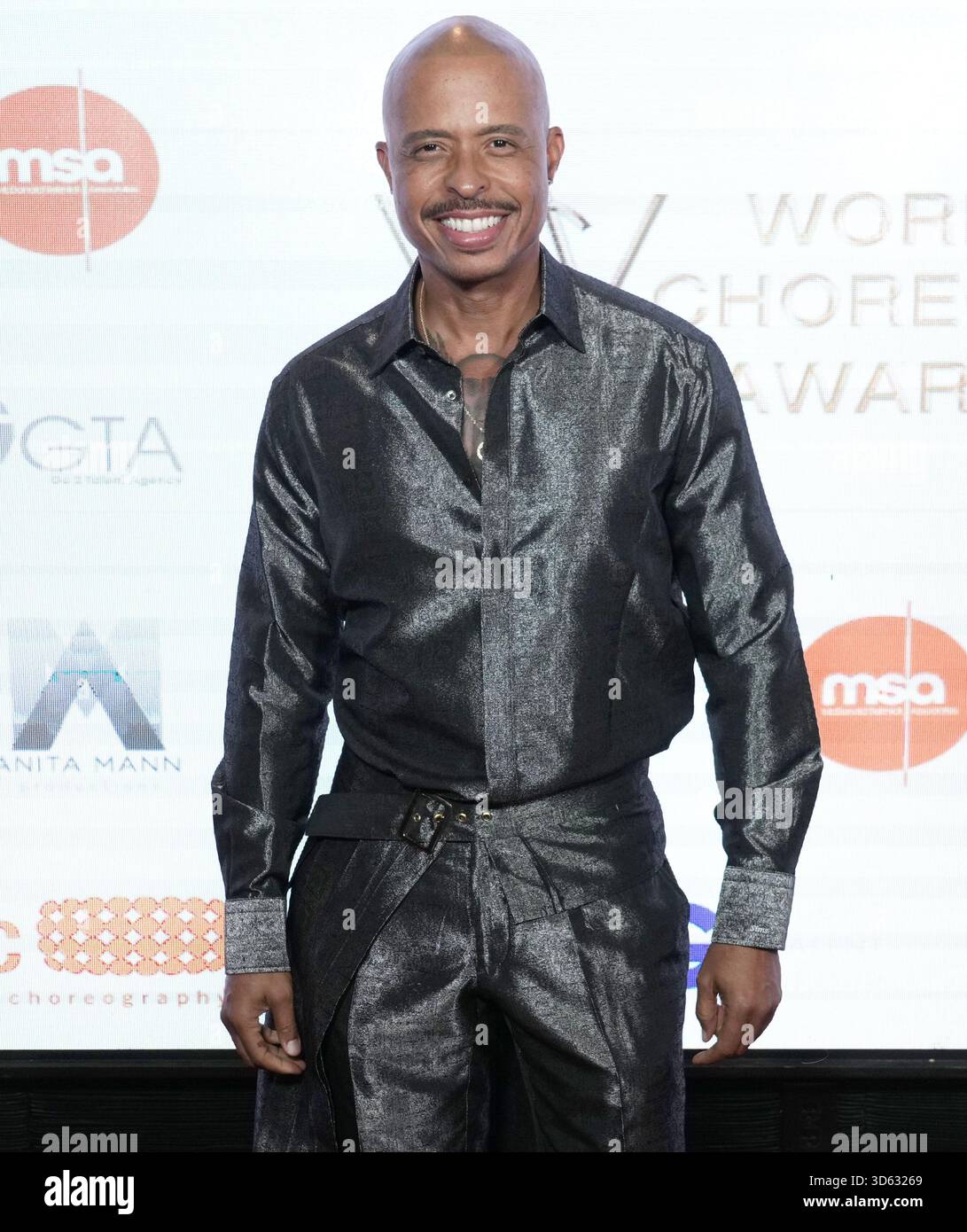 Jamal Sims at the 15th Annual World Choreography Awards held at the ...