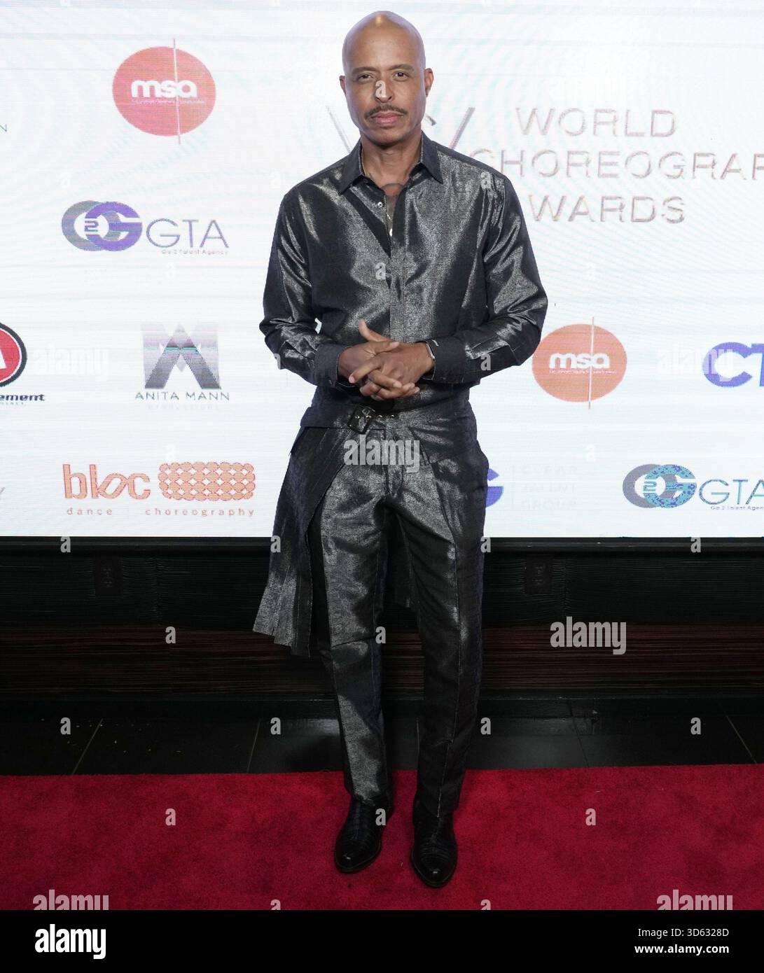 Jamal Sims at the 15th Annual World Choreography Awards held at the ...