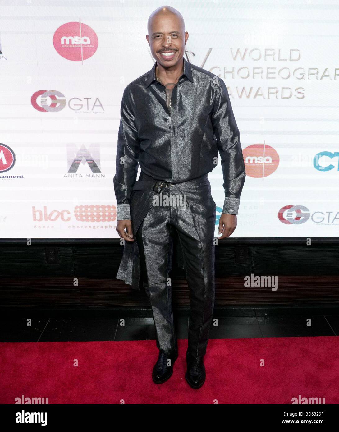 Jamal Sims at the 15th Annual World Choreography Awards held at the ...