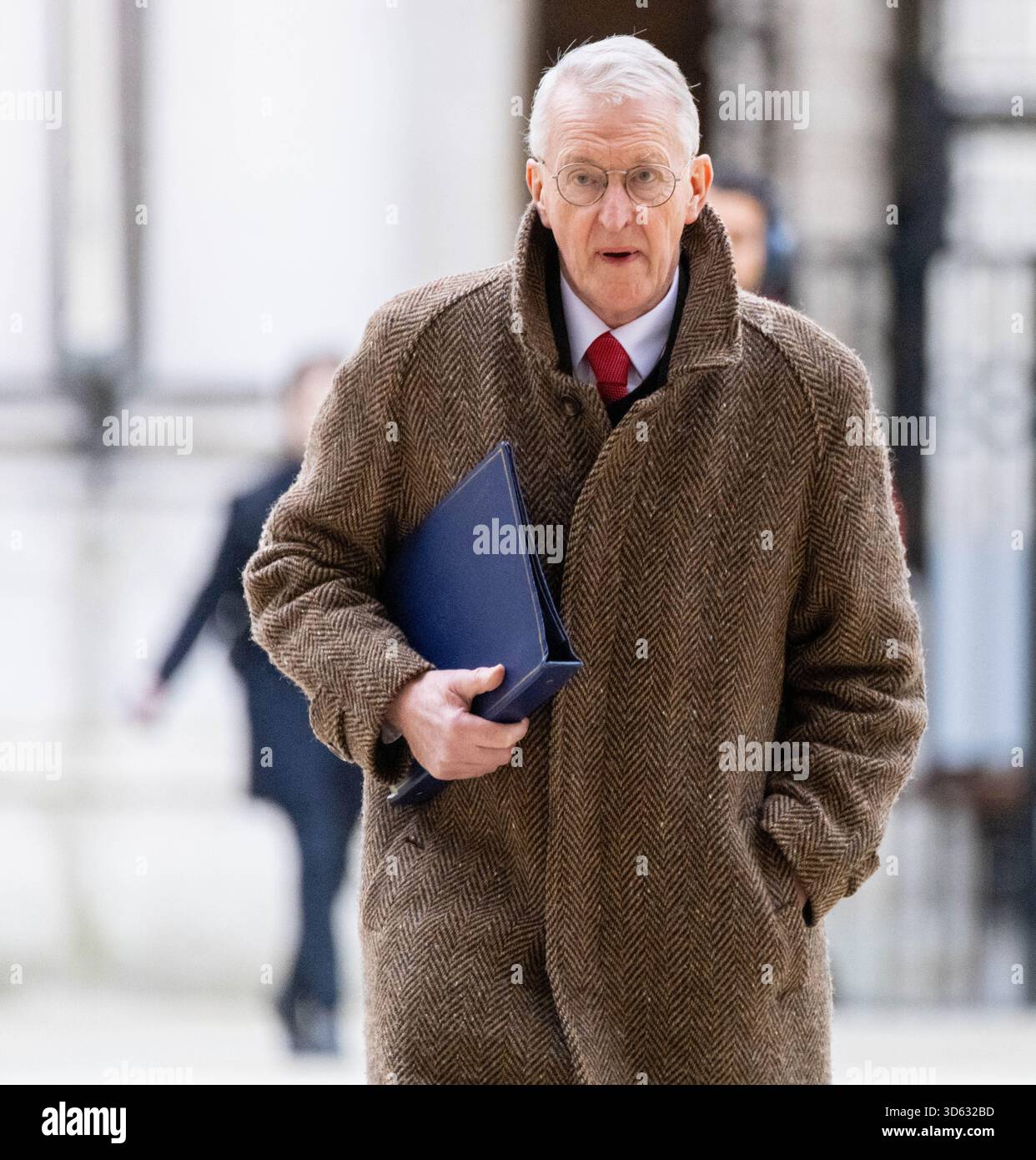 London UK 18 Nov 2025 Hillary Benn, Northern Ireland Secretary, at a ...
