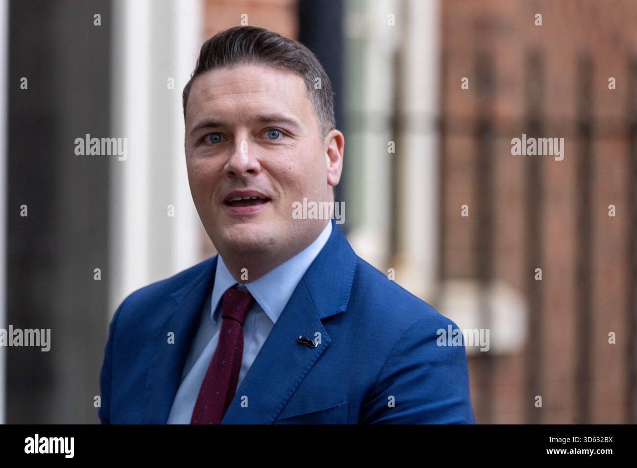 London UK 18 Nov 2025 Wes Streeting, Health Secretary, at a cabinet ...