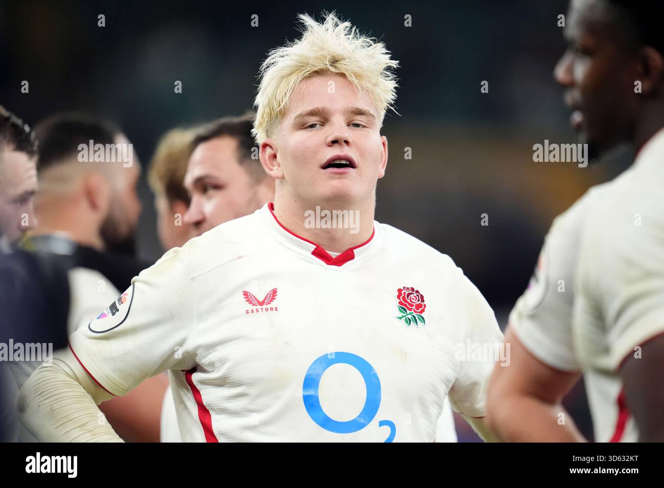 File photo dated 15-11-2025 of England's Henry Pollock, who has been ...
